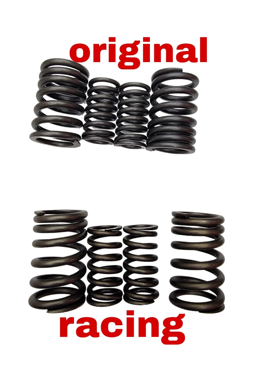 resortes valvulas racing motos italikas veloci vento - Ed Racing